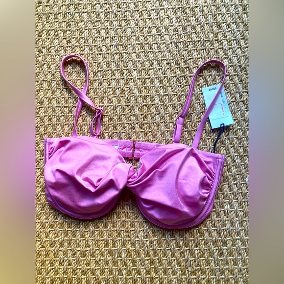 Shade & Shore | Swim | Nwt 28 Shade Shore Bubble Gum Pink Swim Bra ...